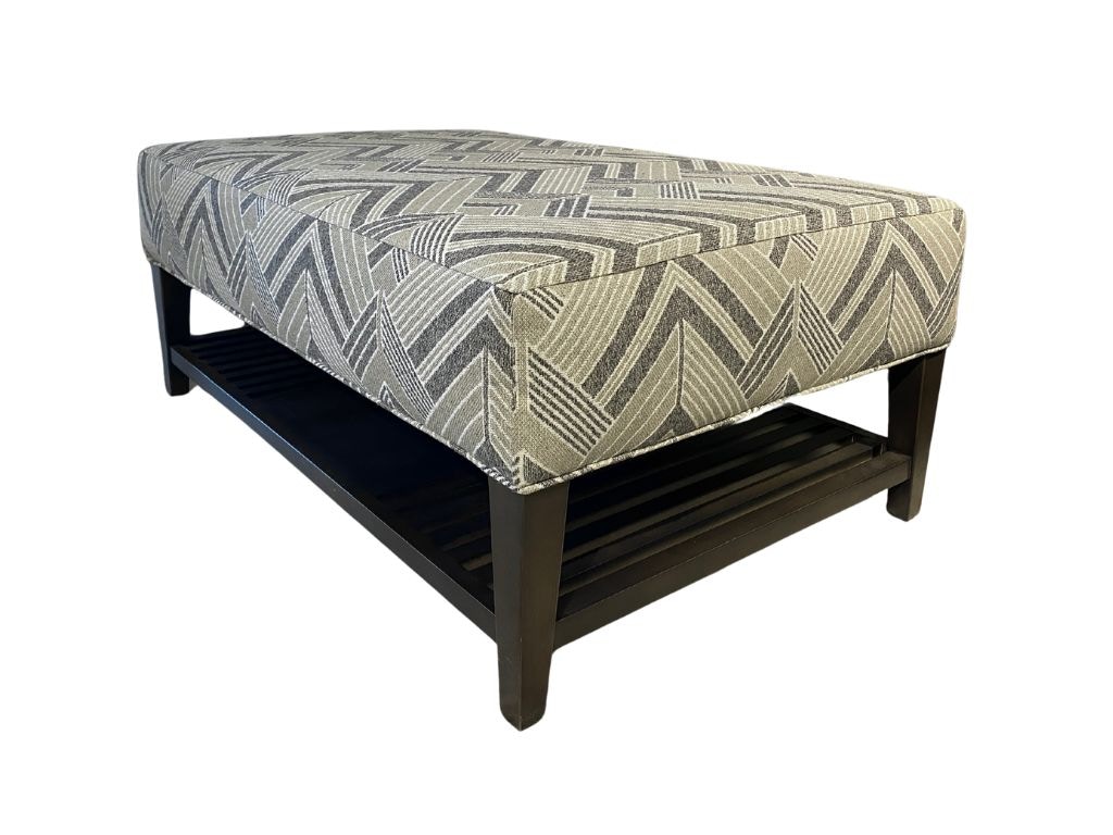 Craftmaster ottoman with trays store